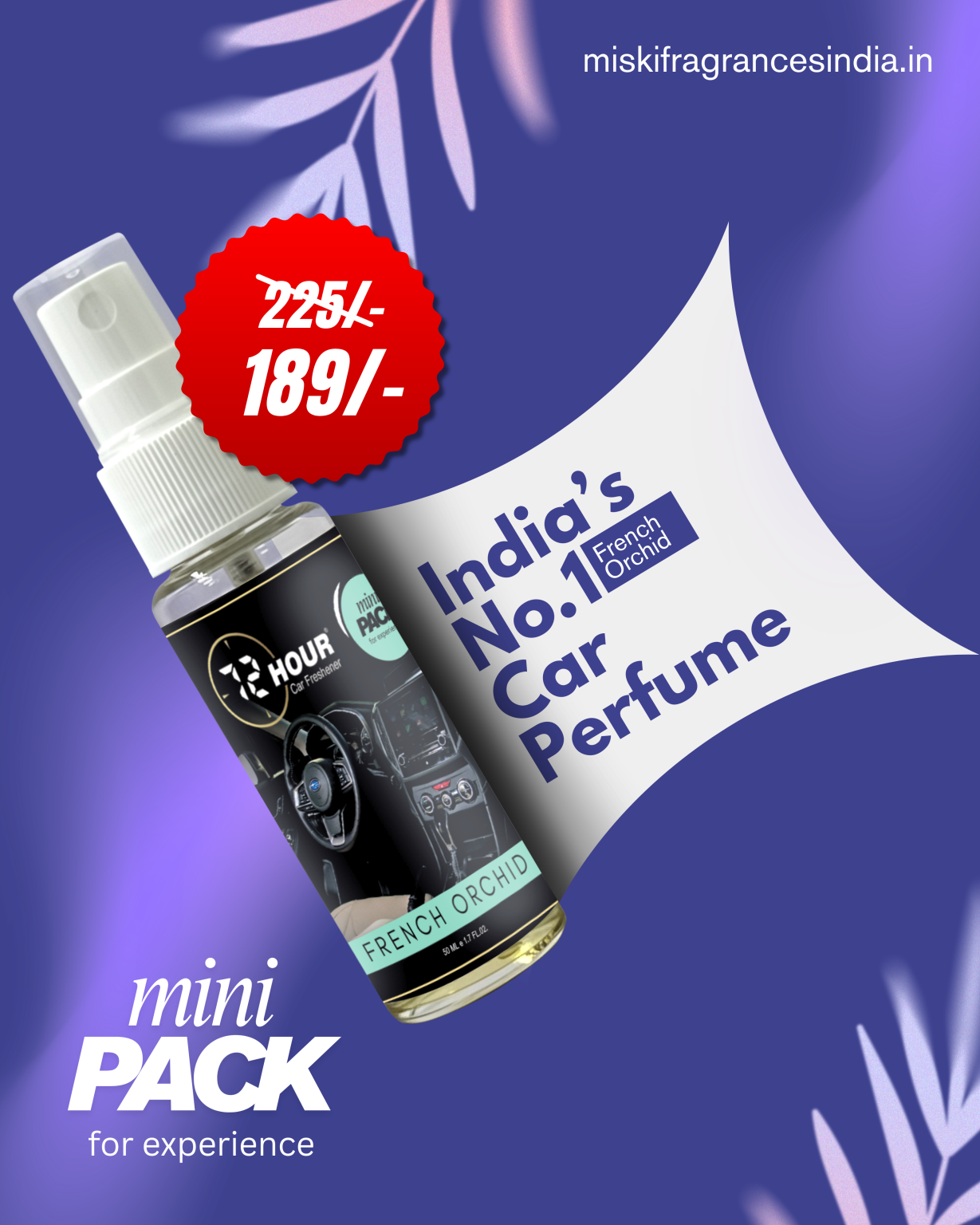 Home - Miski Fragrances India